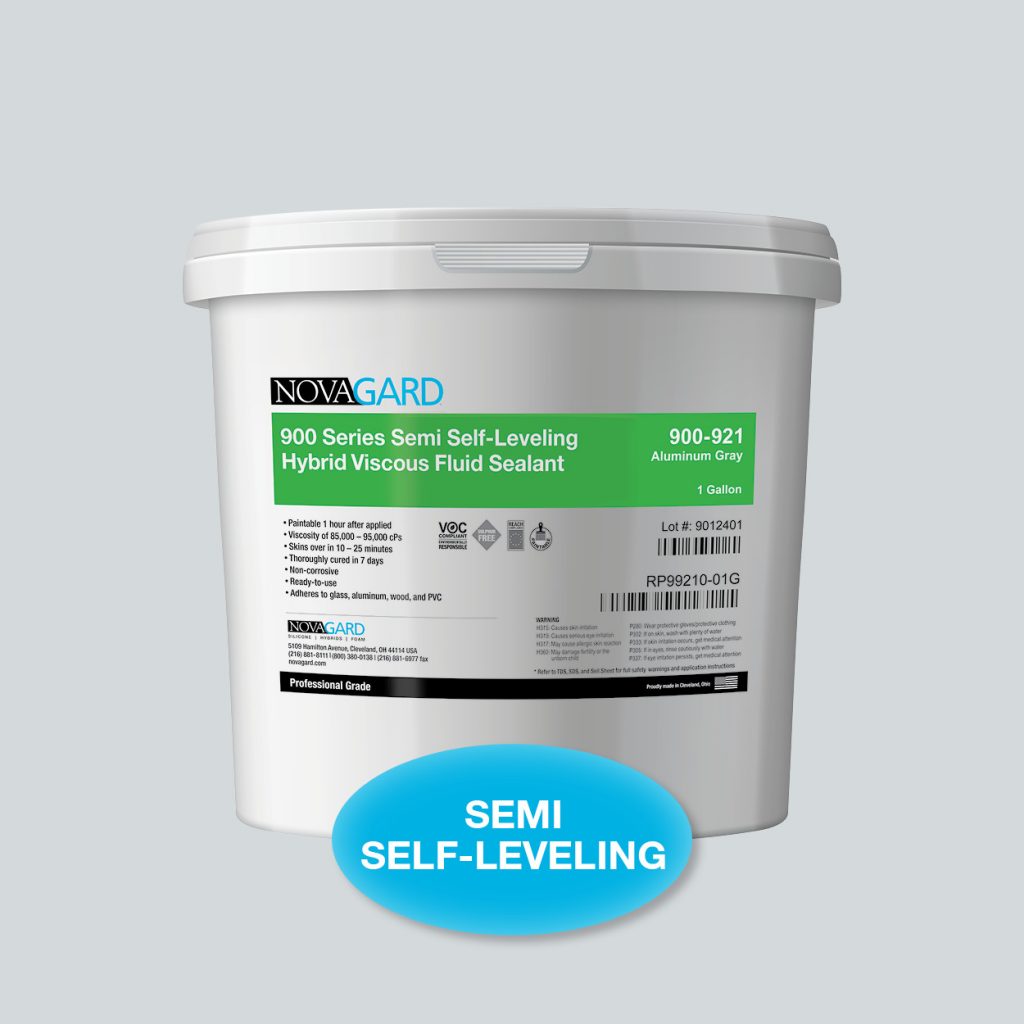 Semi Self-Leveling Hybrid Viscous Fluid Sealant - Novagard Store
